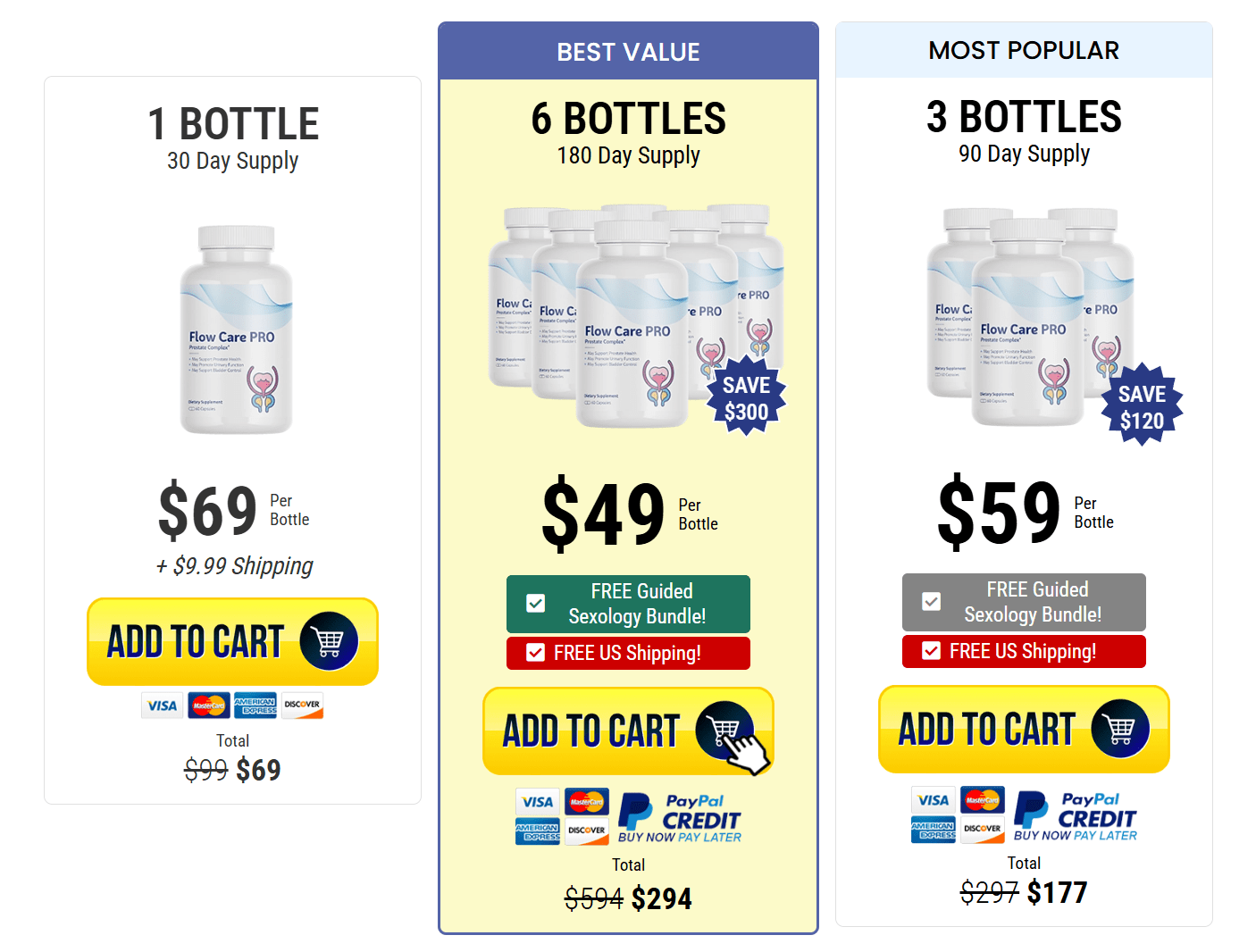 Flow Care Pro™ | Official Website | Prostate Complex